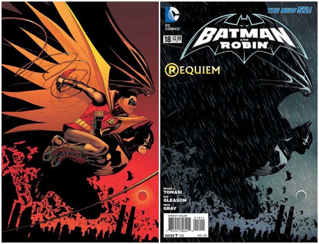 BATMAN 18, BATMAN AND ROBIN 18 REVIEW – LET’S WAIT UNTIL THE BODY GETS ...