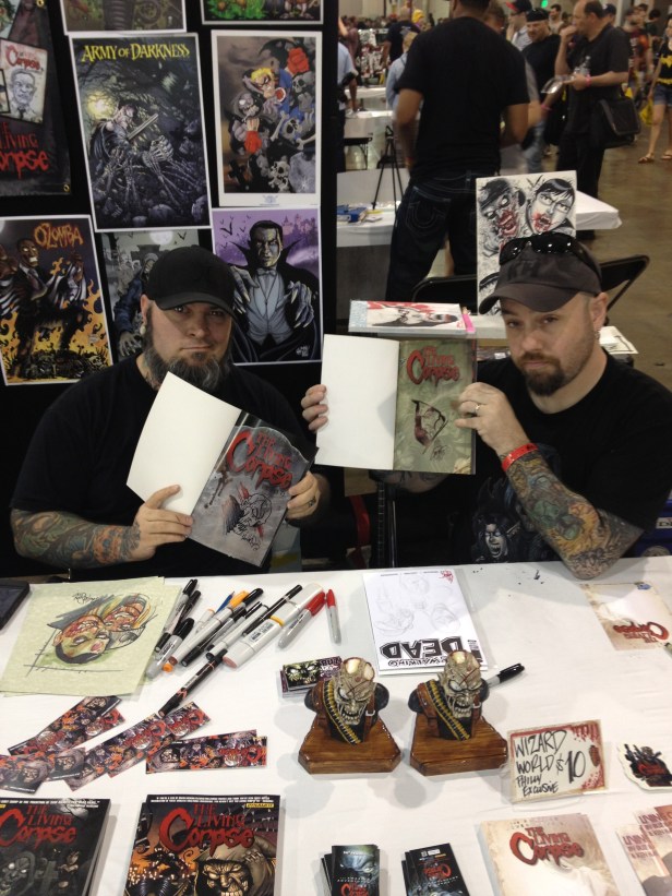 THE LIVING CORPSE OMNIBUS V.1 REVIEW – MORE LIFE IN THIS CORPSE THAN ...