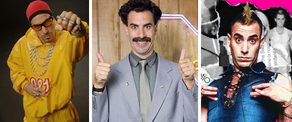 Dear Rob Advice – Kitty Wigs, Sacha Baron Cohen, Melora Hardin, – Rob ...