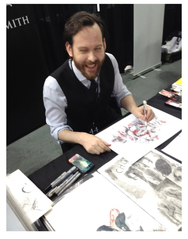 New York Comic Con 2013 Day 2 Report – Rob Patey & Friends