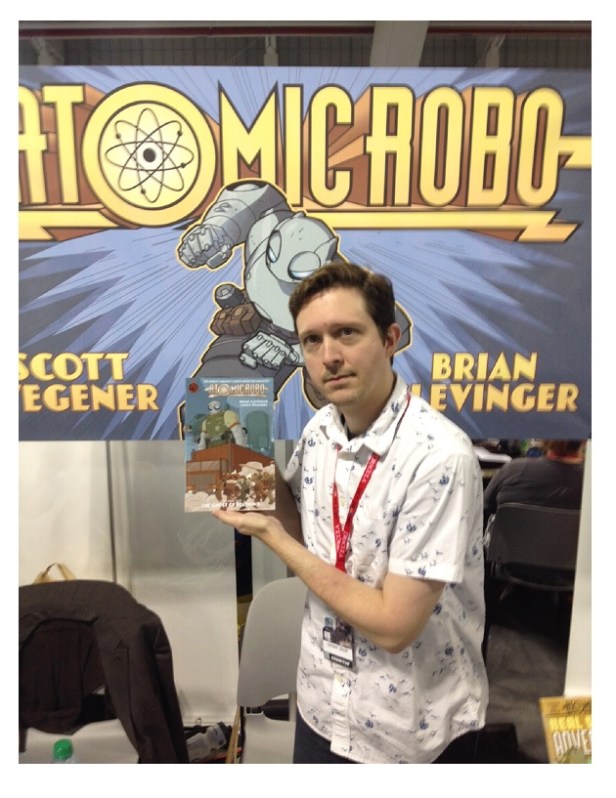 New York Comic Con 2013 Day 2 Report – Rob Patey & Friends