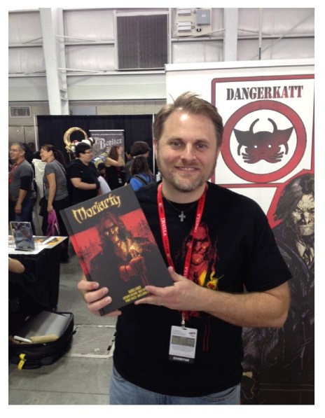 New York Comic Con 2013 Day 2 Report – Rob Patey & Friends
