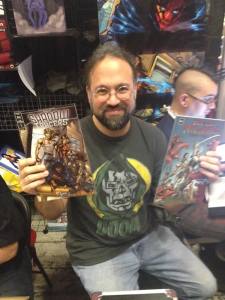 New York Comic Con 2013 Day One Report – Rob Patey & Friends