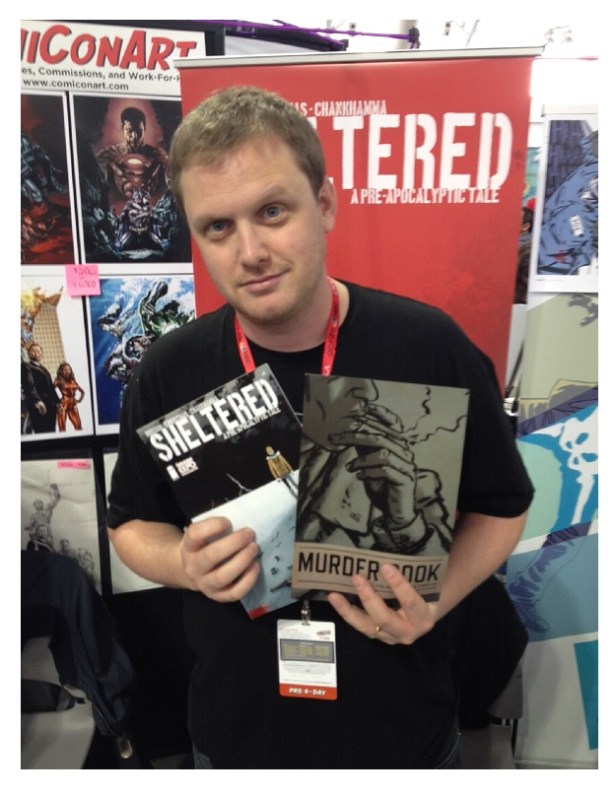 New York Comic Con 2013 Day 2 Report – Rob Patey & Friends