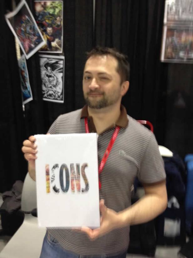 New York Comic Con 2013 Day One Report – Rob Patey & Friends