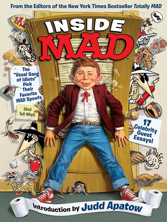 INSIDE MAD REVIEW – It’s a book, with words and pictures and stuff ...