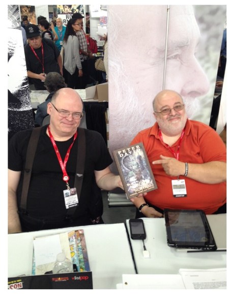 New York Comic Con 2013 Day 2 Report – Rob Patey & Friends