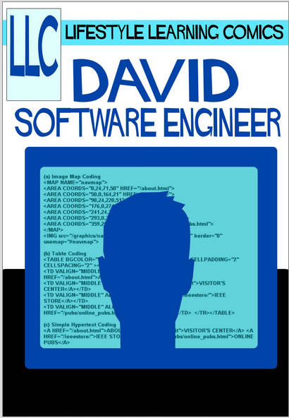 “DAVID: SOFTWARE ENGINEER 1” Comic Review – STEM Career Comic for All – Rob Patey & Friends
